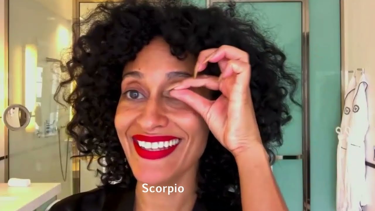 scorpio celebrities being their zodiac sign - YouTube