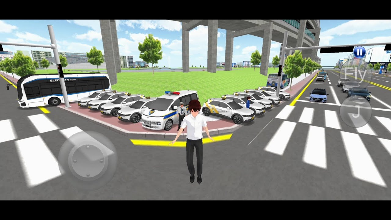 Mobil Parkir di Pinggir Jalan Game Kelas Mengemudi 3D || Android Gaming ...