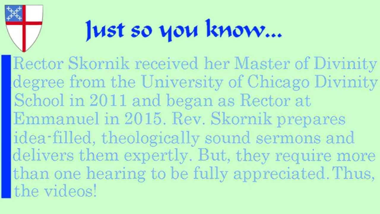 Just so you know... - YouTube