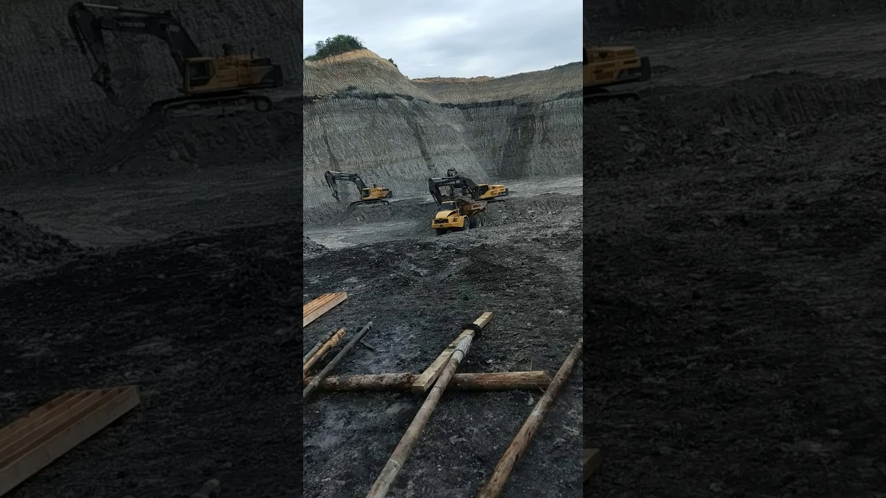 Proses drilling batubara - YouTube