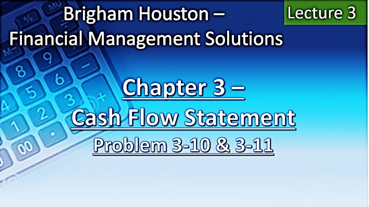 Chapter 3 Problem 3-10 and 3-11 - YouTube