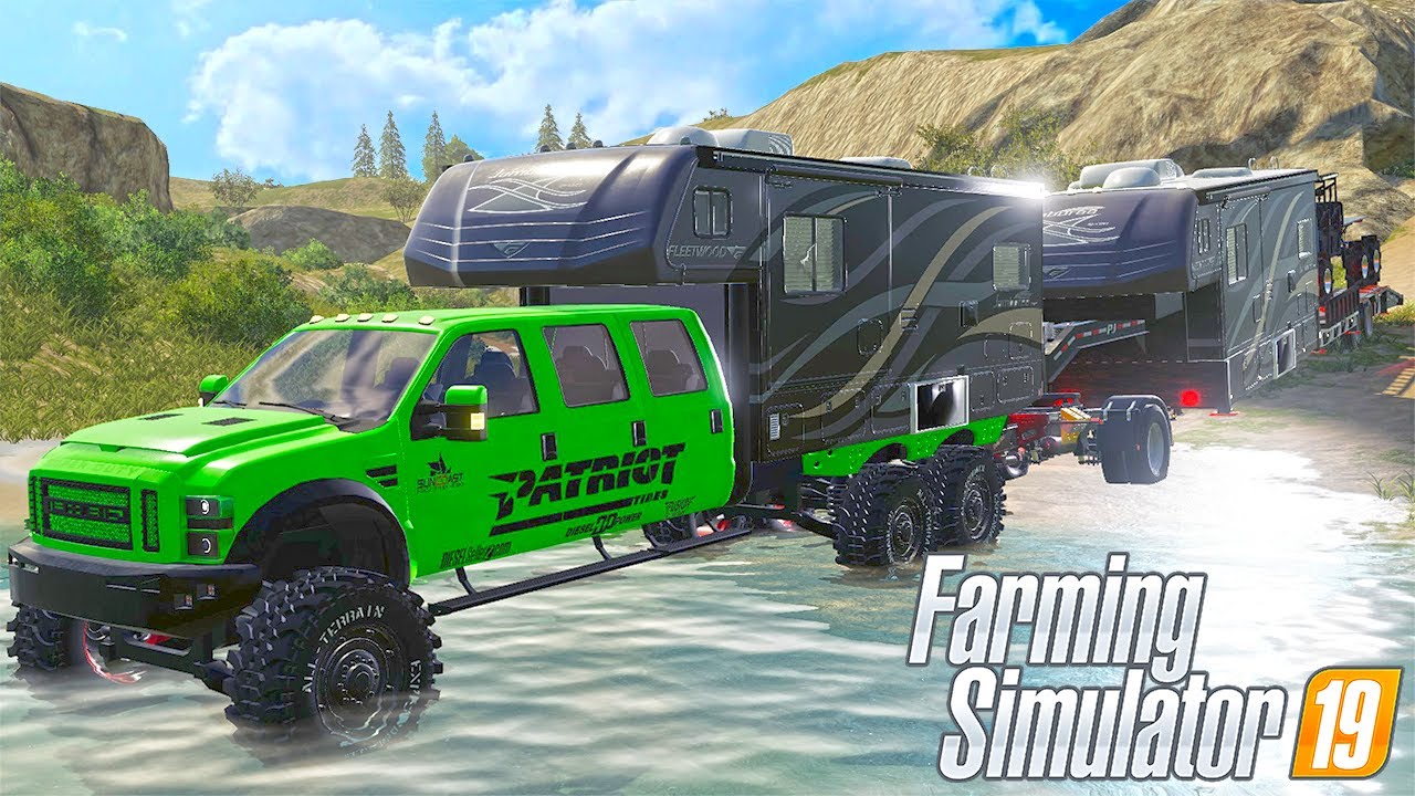 I Built the Ultimate Redneck Camper! | FS19 - YouTube