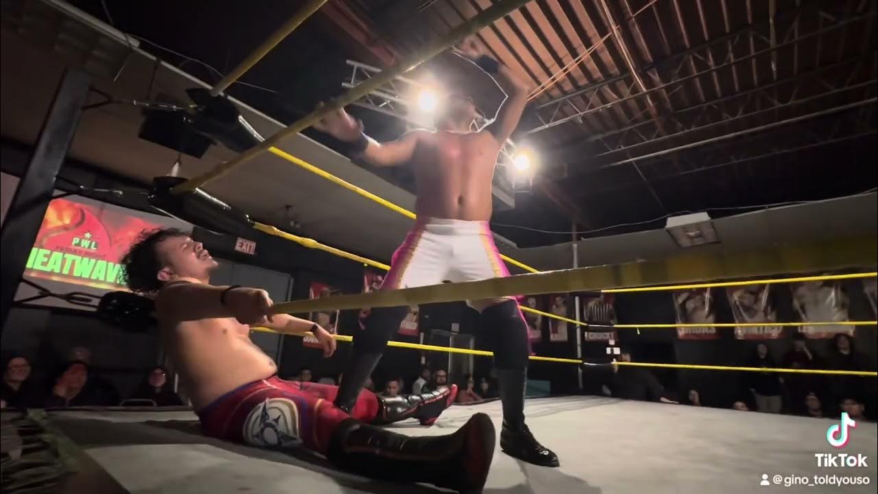 Gino ToldyouSo - PWL World Title Match vs Rayez 2024 Tx - YouTube