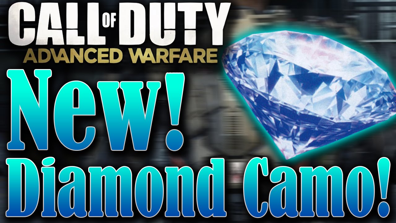 "Diamond Camo" Officially Returning To "Advanced Warfare Multiplayer ...