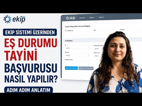 Eş durumu tayini sağlık bakanlığı | EKİP Sistemi Adım Adım Anlatım