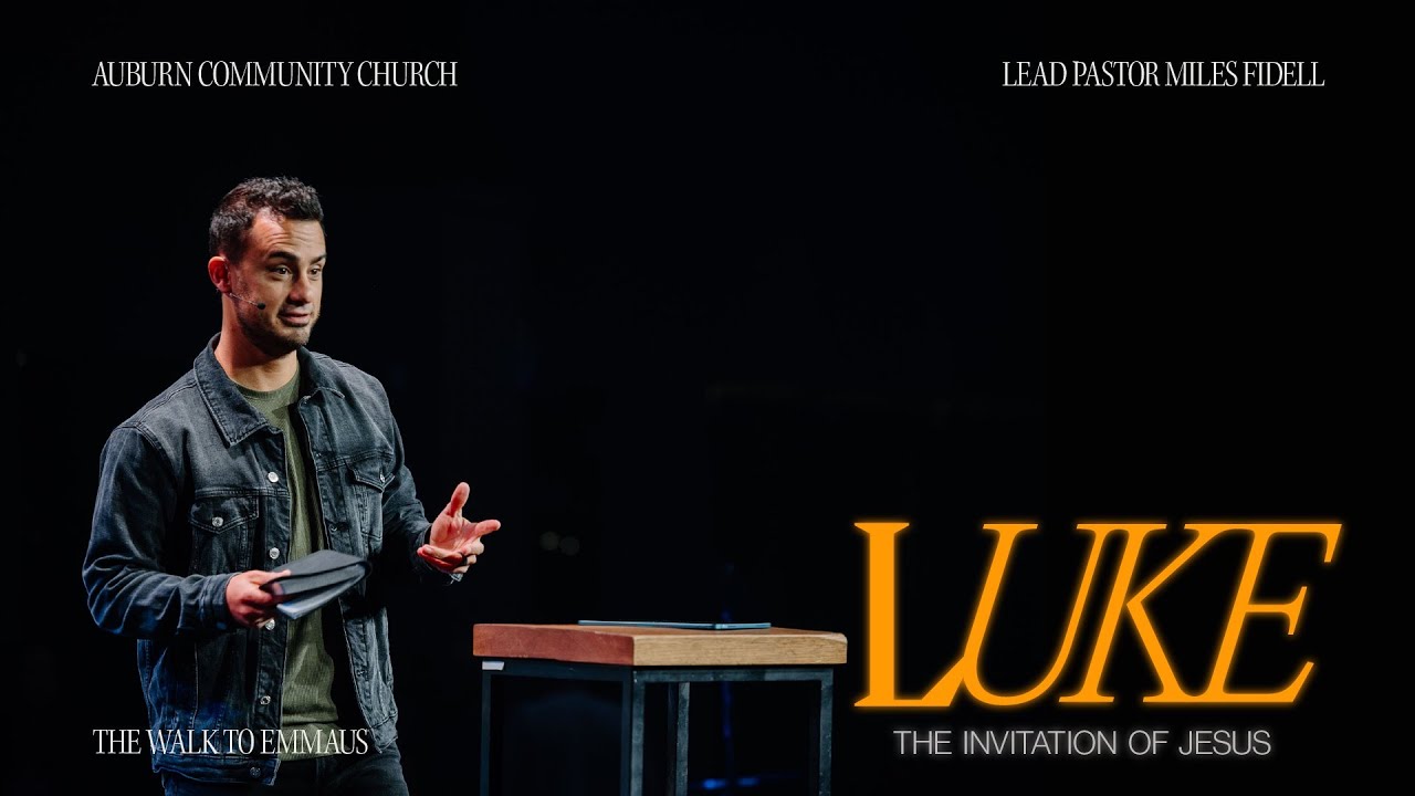 Luke: The Walk to Emmaus - Miles Fidell - YouTube