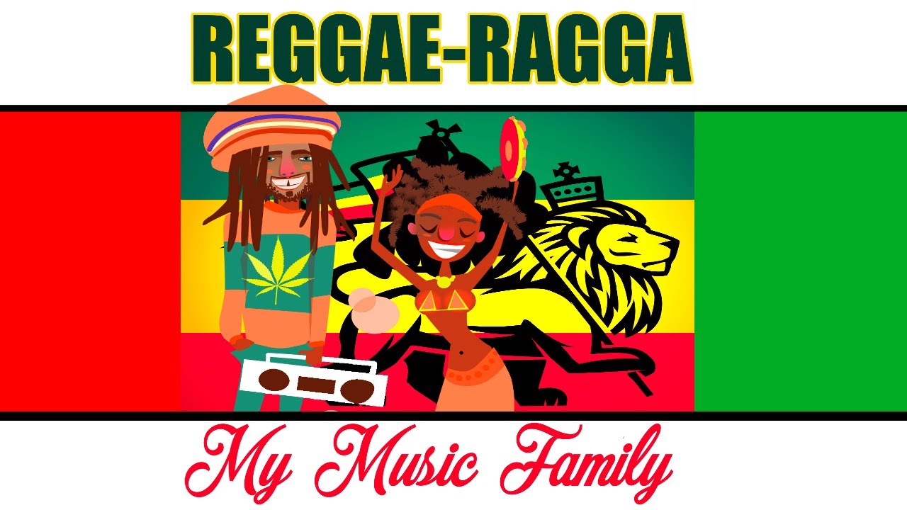 REGGAE - RAGGA (Album complet) - My Music Family - YouTube