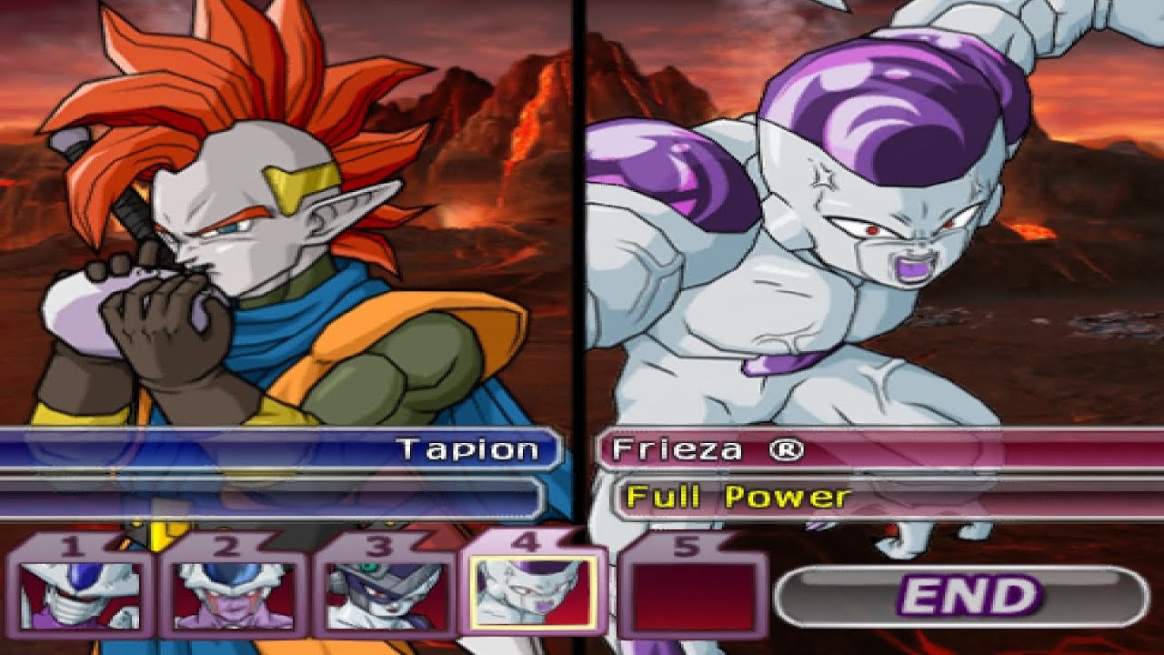 Tapion e Future Trunks (Sword) VS Family Freeza - DRAGON BALL Z BUDOKAI ...