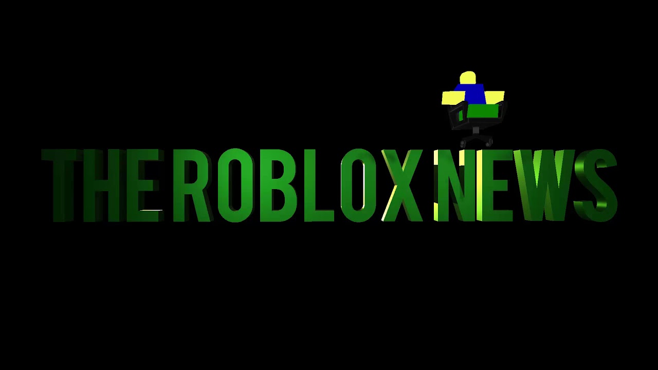 The Roblox News- Intro - YouTube