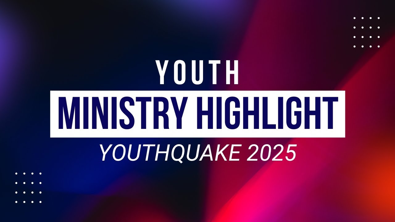 Youth Ministry Highlight - YouthQuake 2025 - YouTube