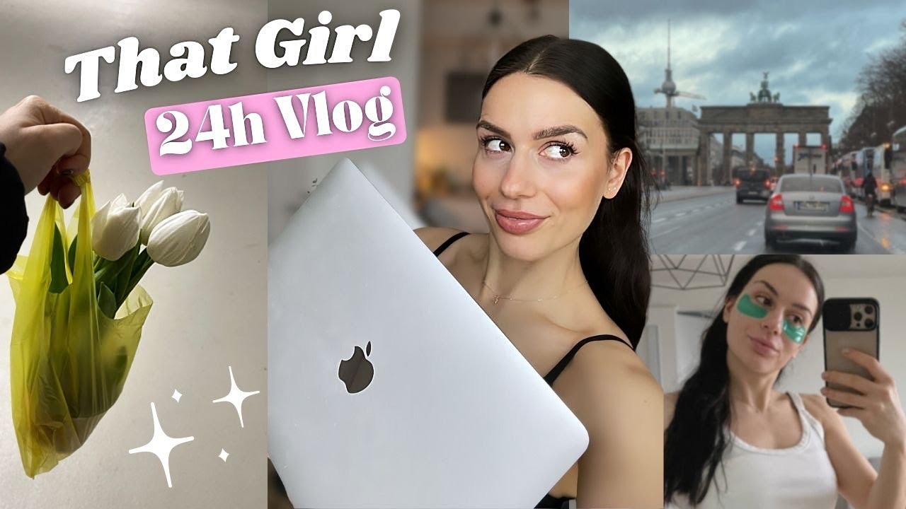 Produktiver Vlog: "That Girl" Routine & Guide mit Tipps - YouTube