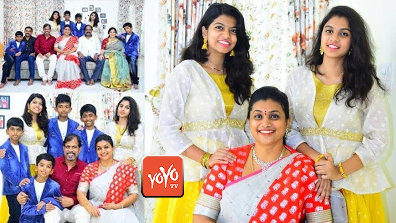 YCP MLA Roja Daughter Stunning Unseen Photos👌👌👌 | Anshumalika Selvamani ...