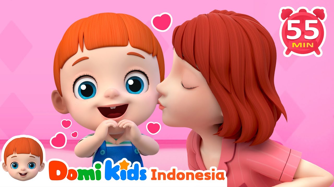 Terima Kasih, Ibu! 💖 Lagu Anak Spesial Hari Ibu | Kartun & Video Anak ...