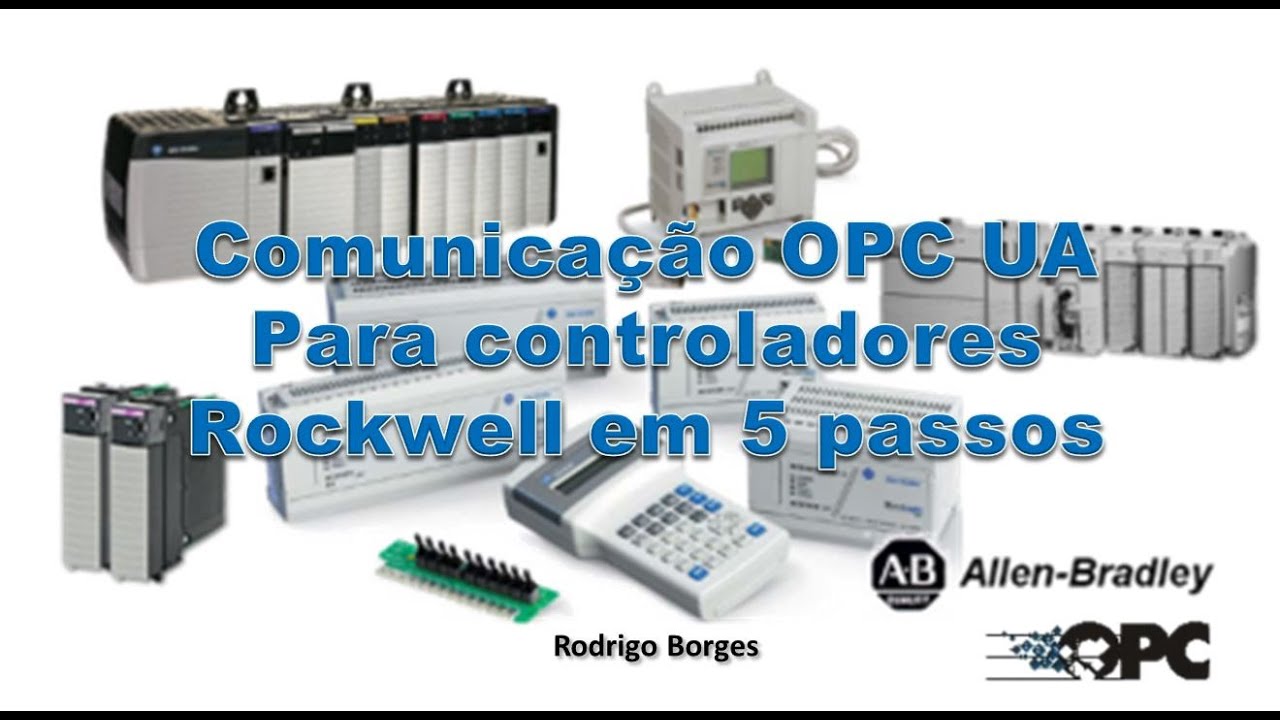 Comunicação OPC UA Para controladores Rockwell em 5 passos - YouTube