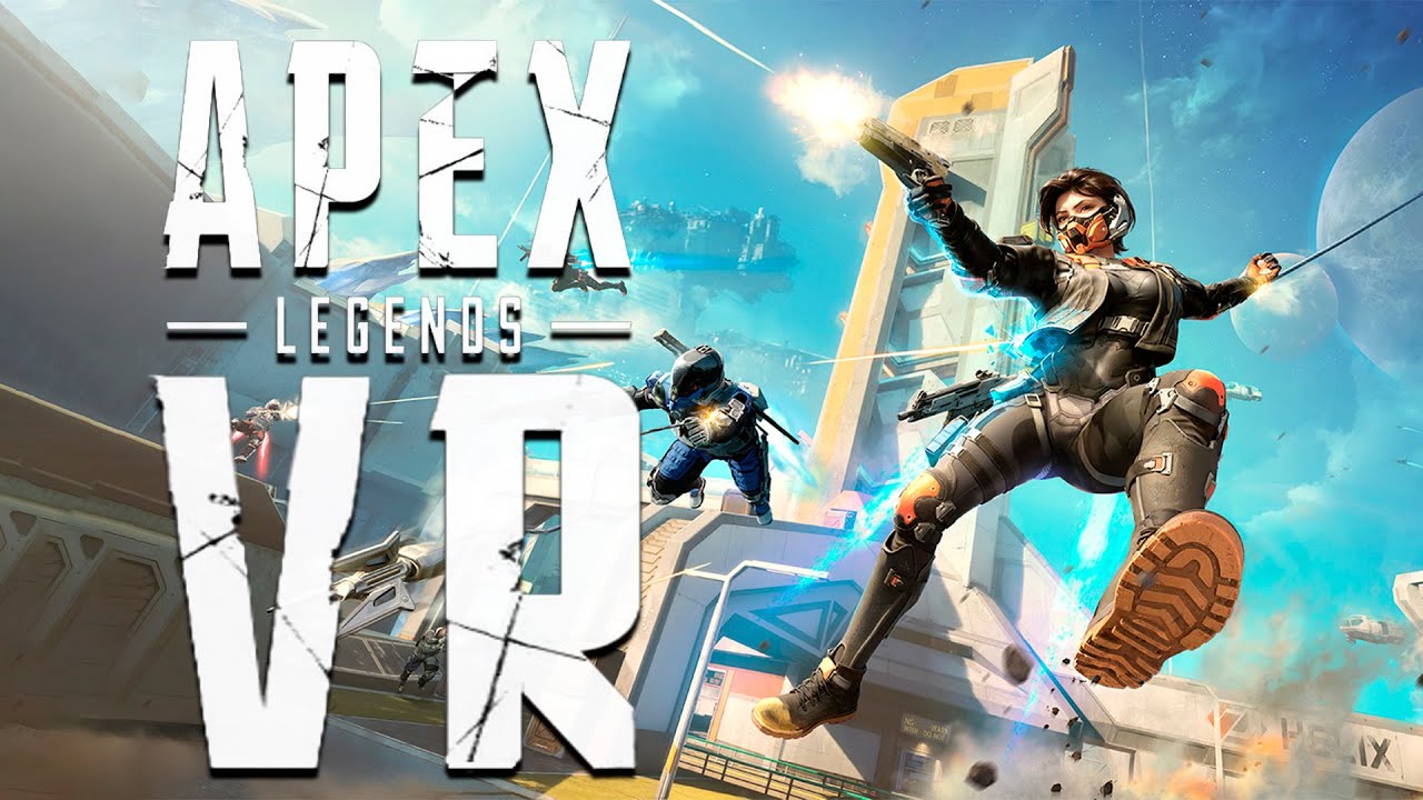 Gravity Royale First Look | Apex Legends VR | Battle Royale | Pre-Alpha ...