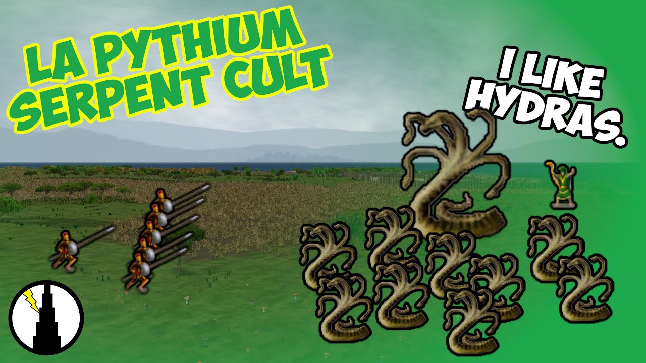 Dominions 6: LA Pythium, Serpent Cult - YouTube