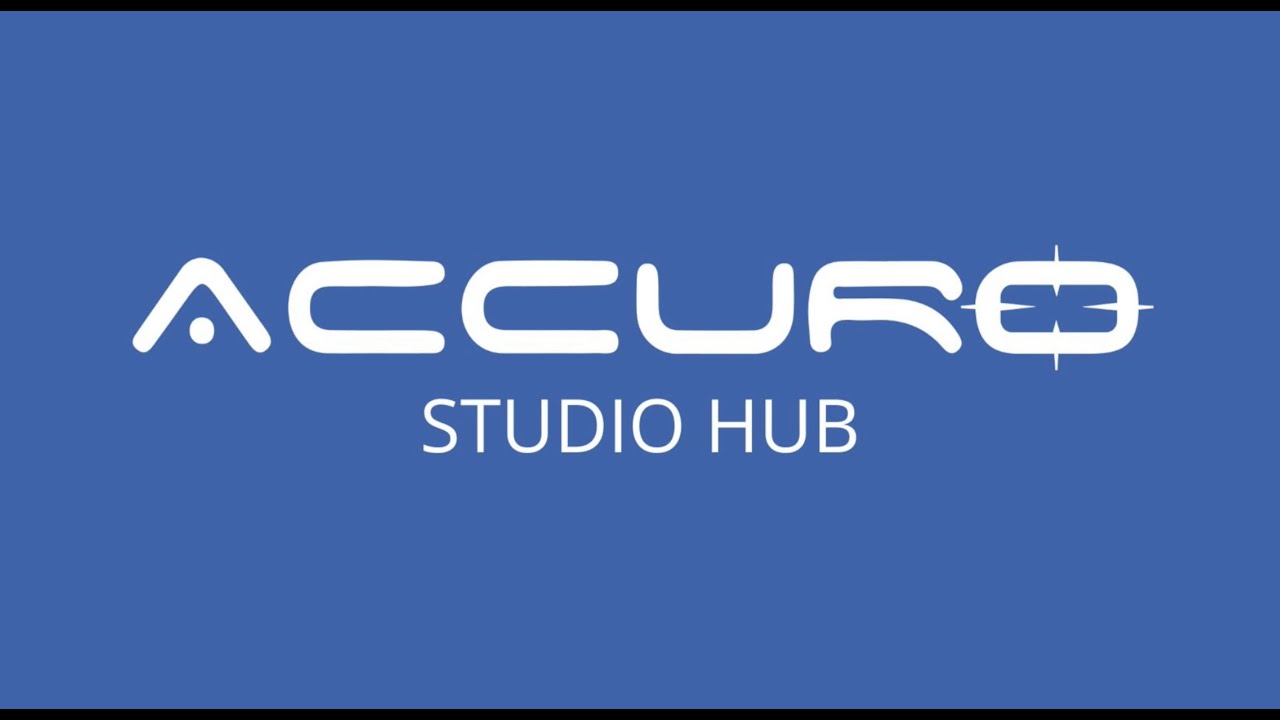Accuro Studio Hub - Getting Started - YouTube