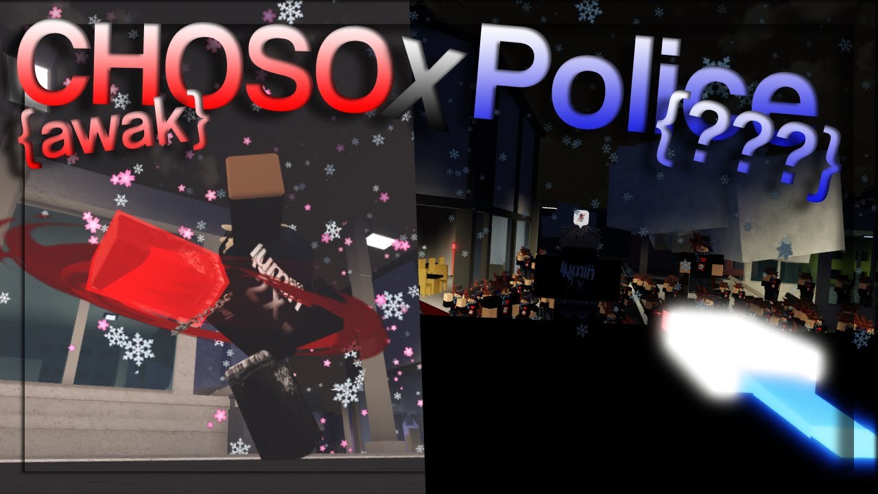 Using Choso Awakening To Escape The Police [JujutsuShenanigans - YouTube