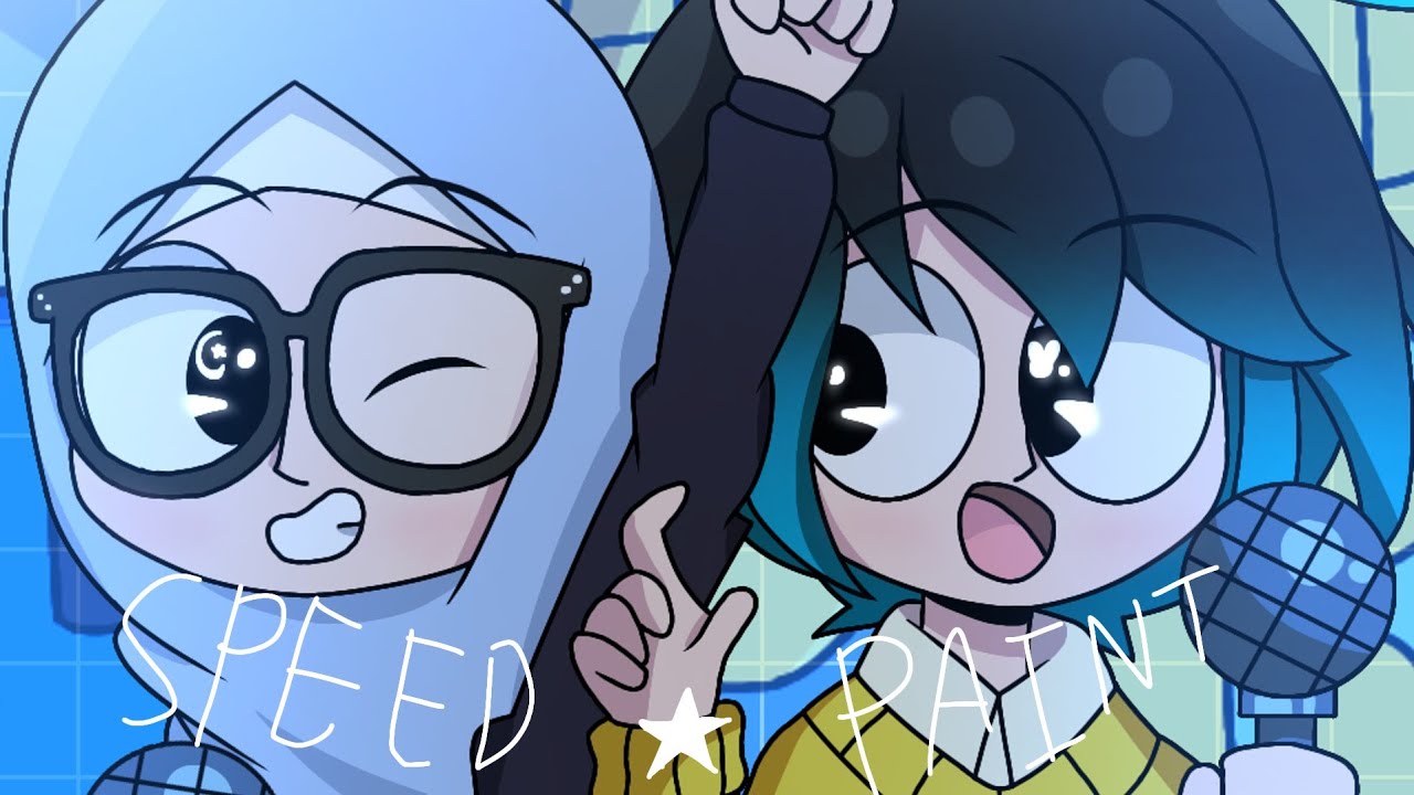 Time For Us To The Stage || Speedpaint || (ft. @PantazChan) || Plus ...