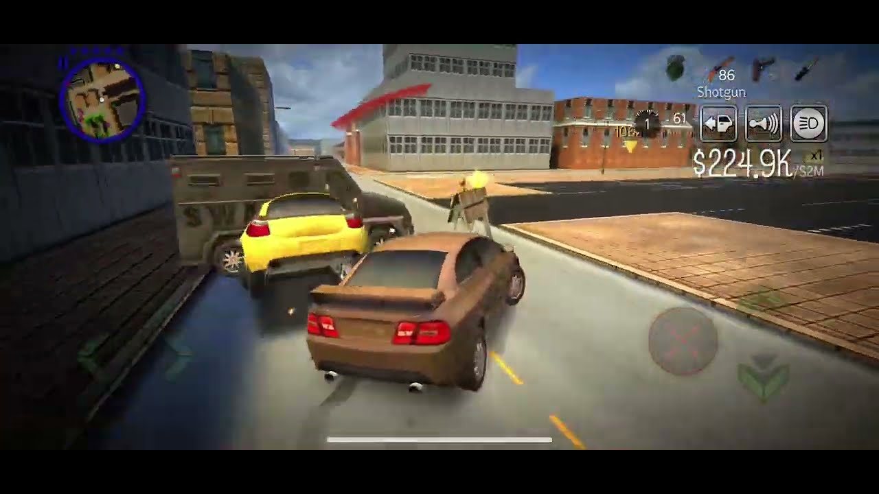 Payback 2 Scooby vs 6 Star Cops - YouTube