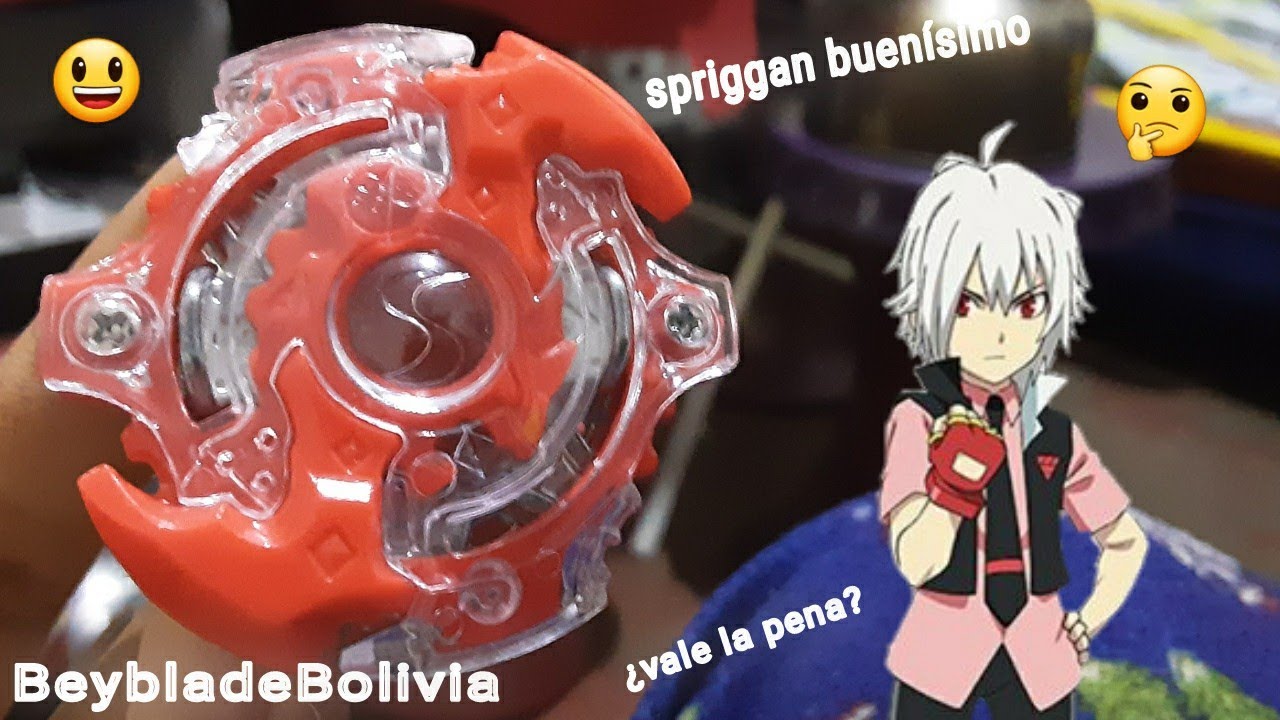 Unboxing Beyblade spriggan fake ¿será bueno🤔? /Beyblade Bolivia - YouTube