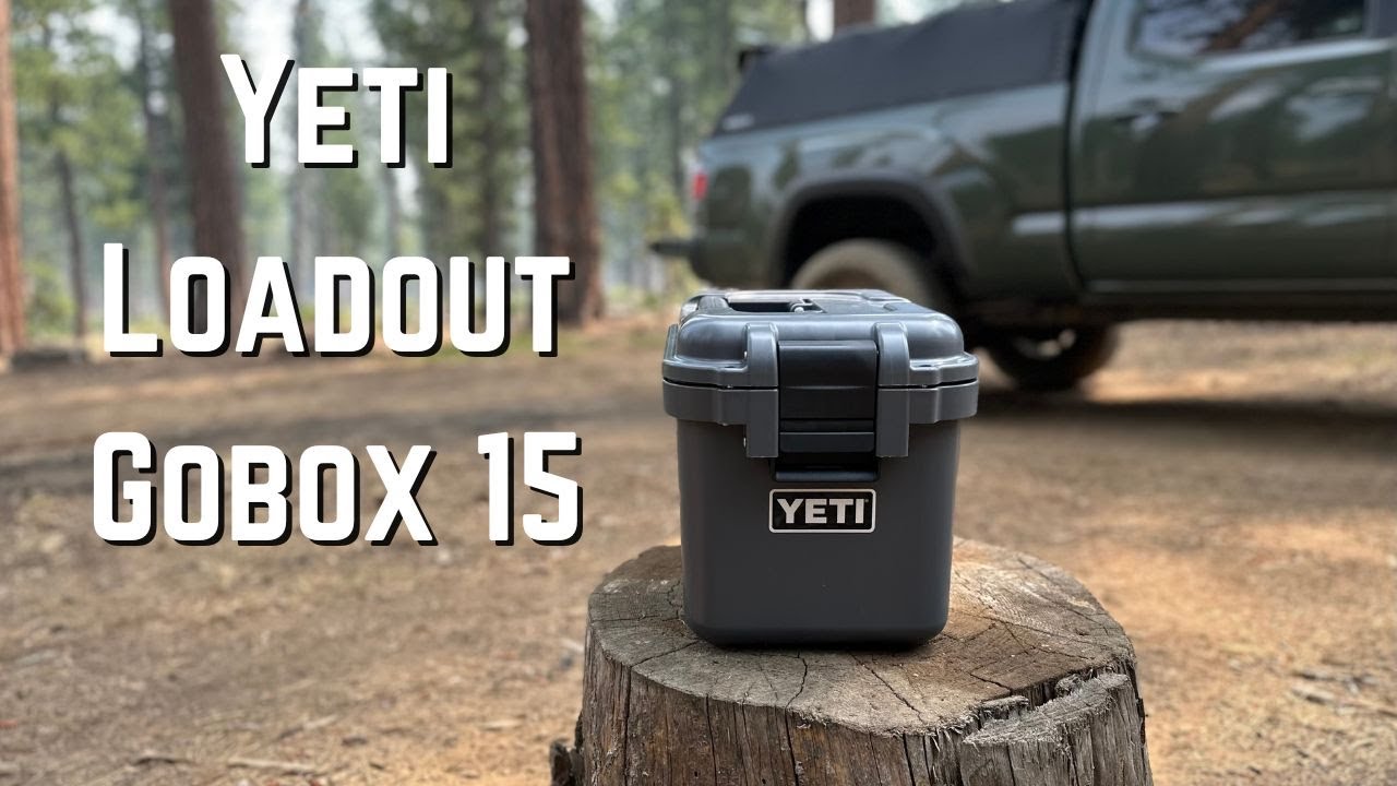 YETI Loadout Gobox 15 Review! - YouTube