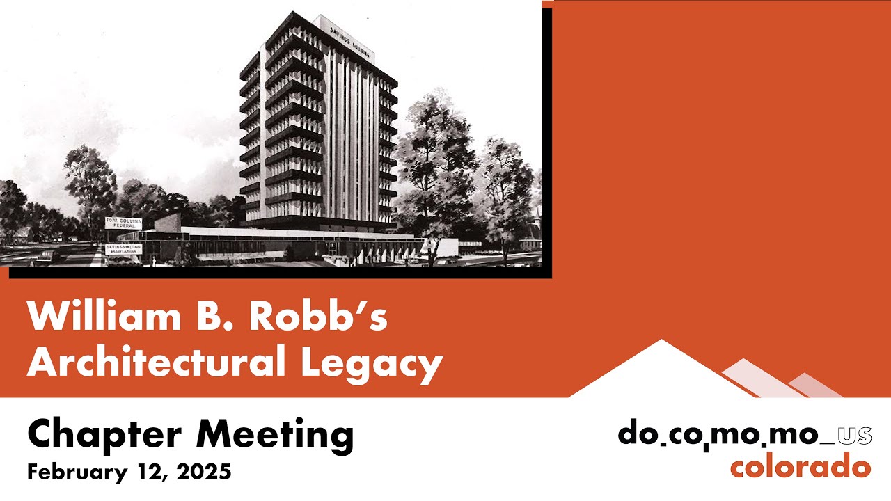 William B. Robb’s Architectural Legacy - YouTube
