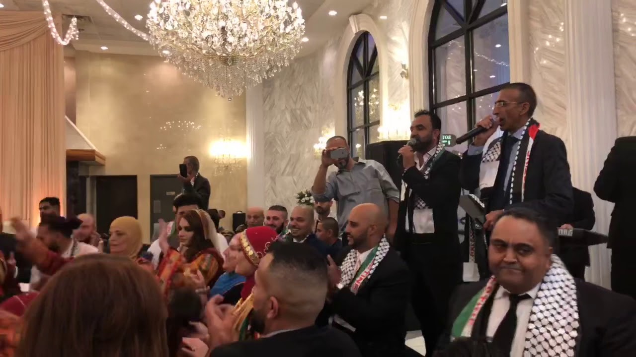 Isar & Dunya Chicago Palestinian Arab Wedding Naser Alfares and Belal ...