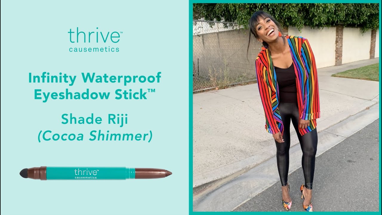MEET THE NAMESAKE: Infinity Waterproof Eyeshadow Stick™ Riji 🤎 - YouTube