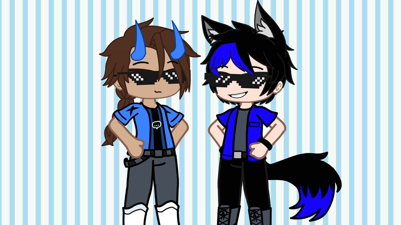 Ein and Pierce....The Best Duo ever! Aphmau Crew Meme - YouTube