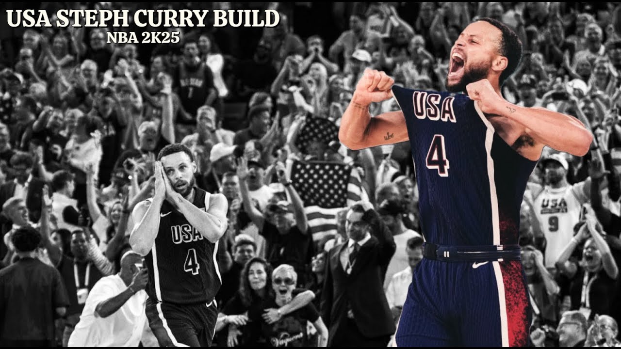 USA STEPH CURRY BUILD | NBA 2K25 - YouTube