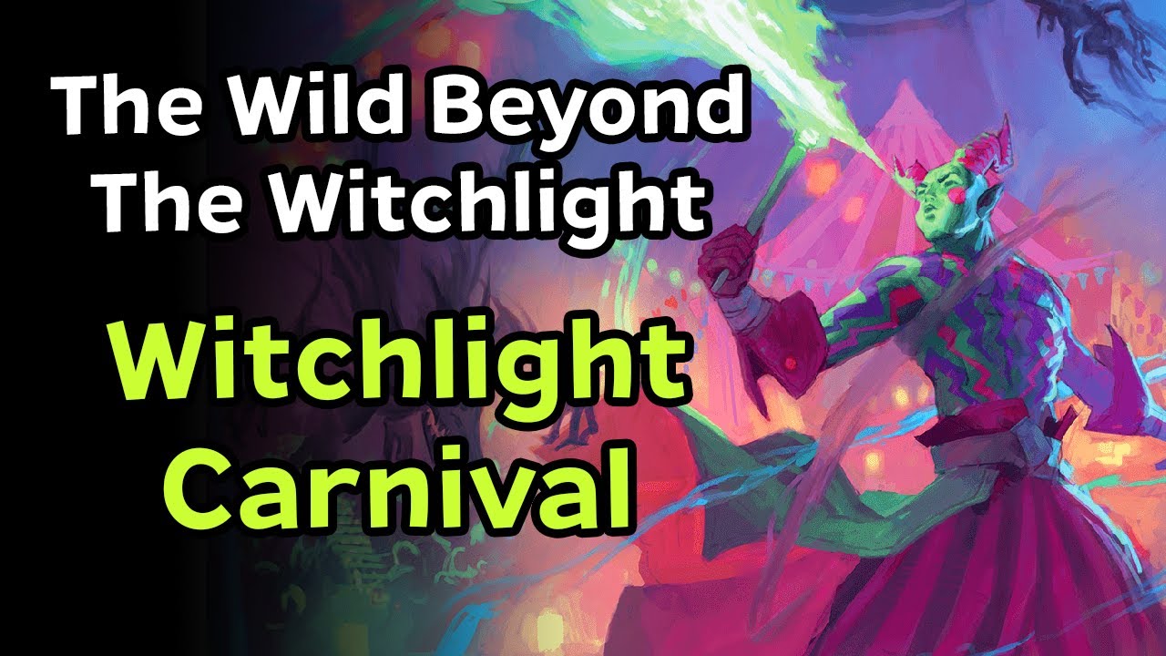 Witchlight Carnival | Witchlight DM Guide - YouTube