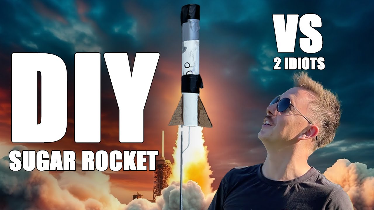 DIY Sugar Rocket - YouTube