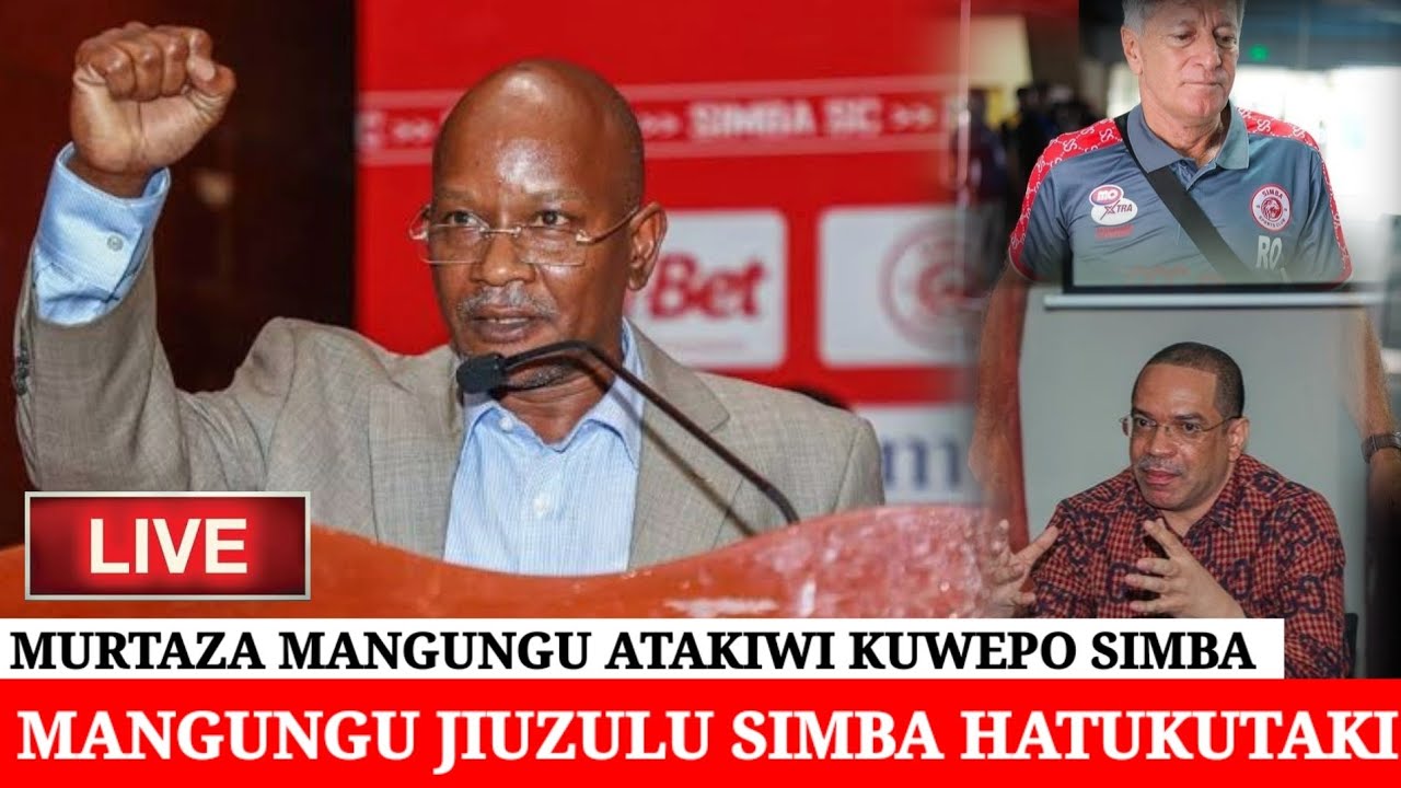 SAUTI IMEVUJA MASHABIKI WA SIMBA WAMPIGIA SIMU MANGUNGU WANAMTAKA ...