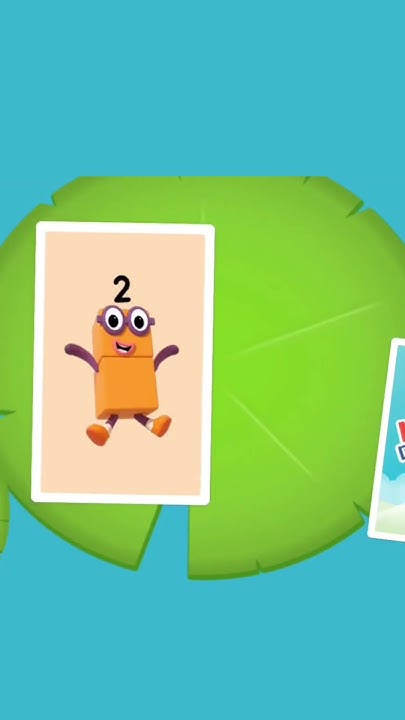 Numberblocks Number Magic Run - numberblocks Card snatch | Number ...