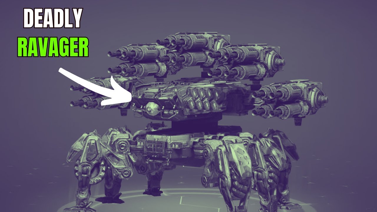 This Ravager Build Is Too Deadly? - War Robots - YouTube