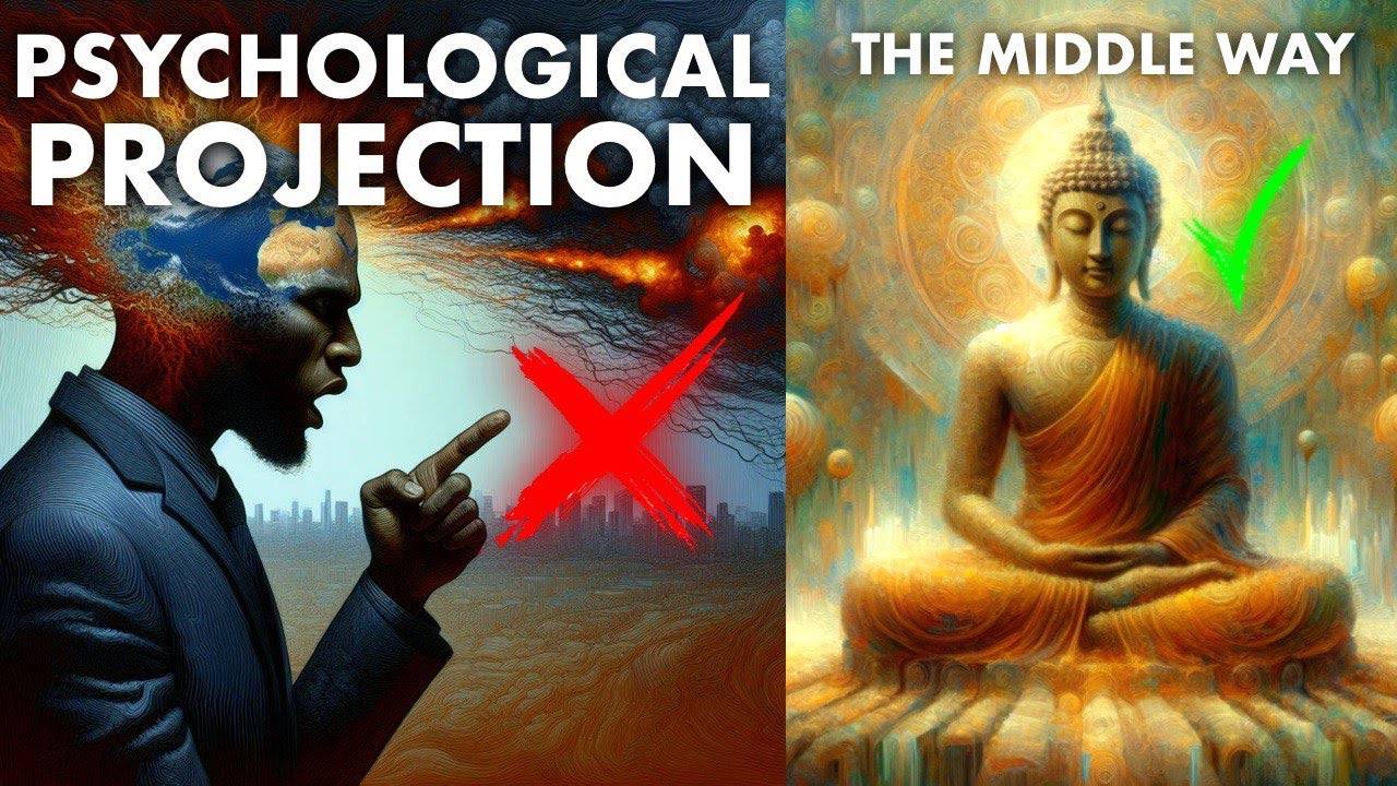 How To Overcome Psychological Projection (The Buddhist Middle Way ...