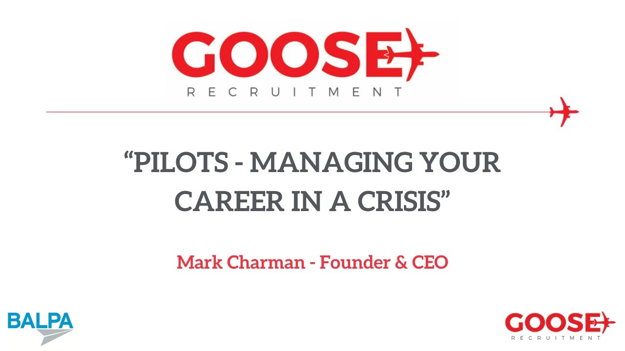 GOOSE Recruitment & BALPA – Video Interview Preparation and Overview of ...