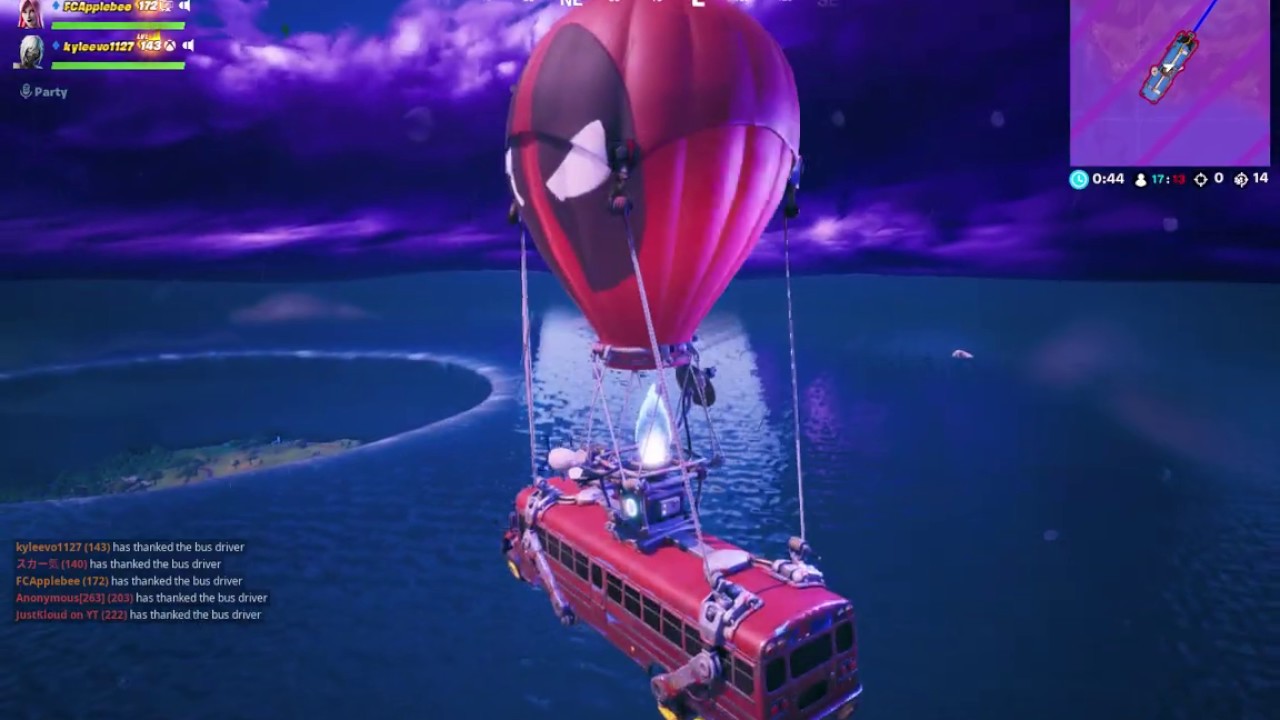 Fortnite: The Device Event Chapter 2 Season 2 Finale Gameplay - YouTube