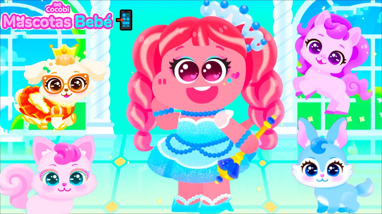 APP 📲 Mascotas BEBÉ Cocobi Juegos divertidos para Android - YouTube
