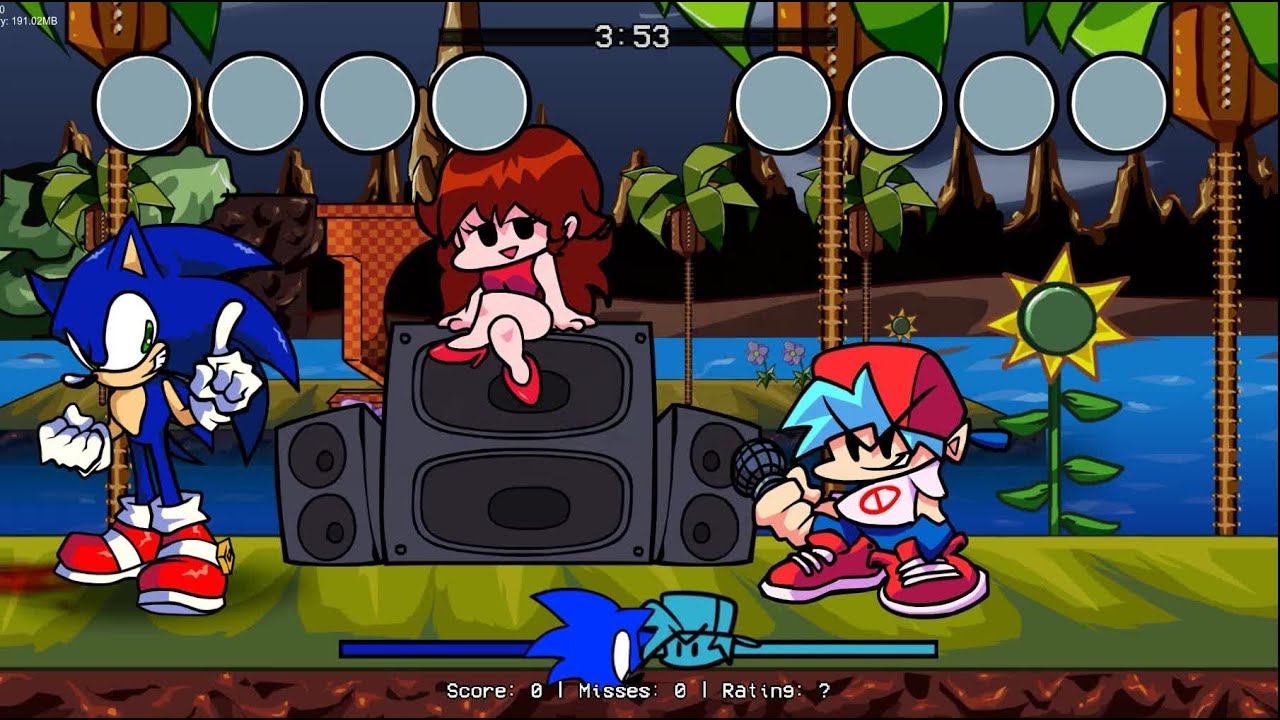 FNF Too Slow Scrimbo Charted - YouTube