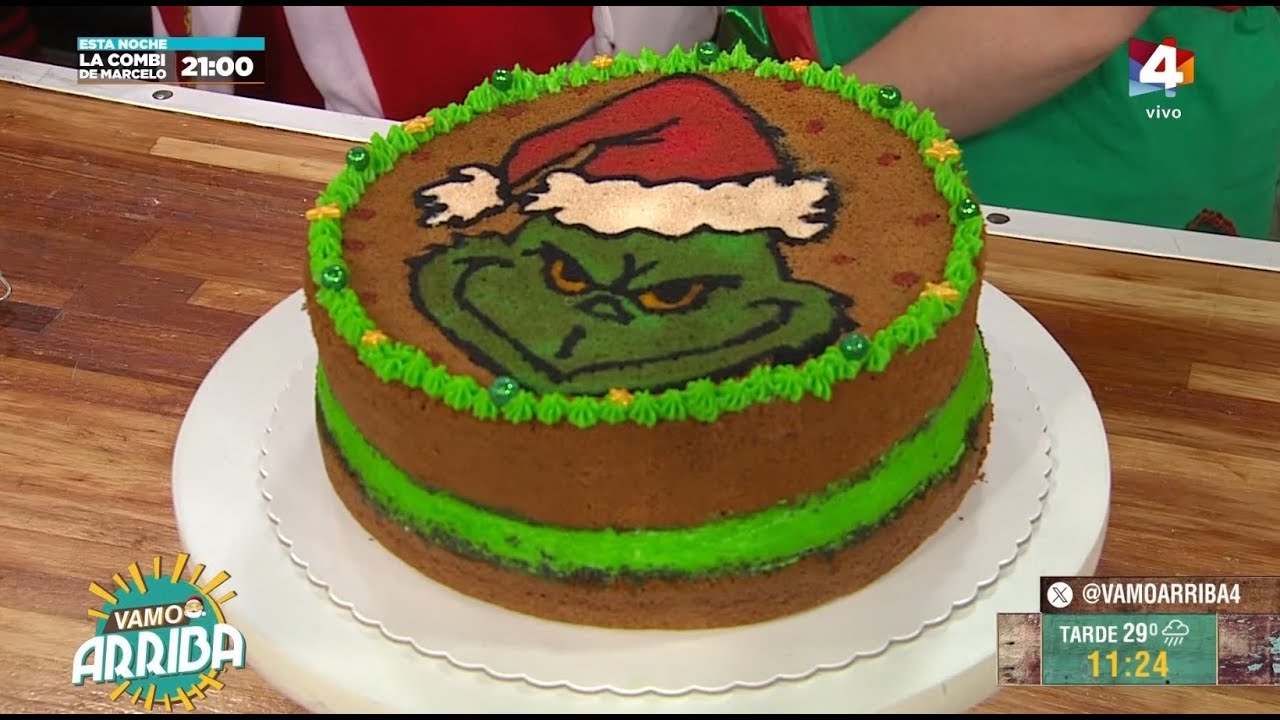 Vamo Arriba - La torta Grinch - YouTube