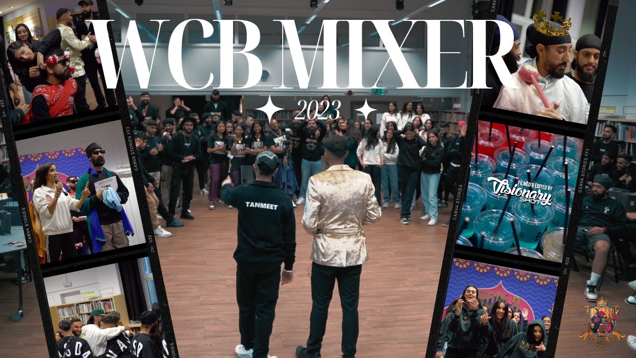 WCB TEAM MIXER 2023 💃 | HOSTED BY AVI SHARMA - YouTube