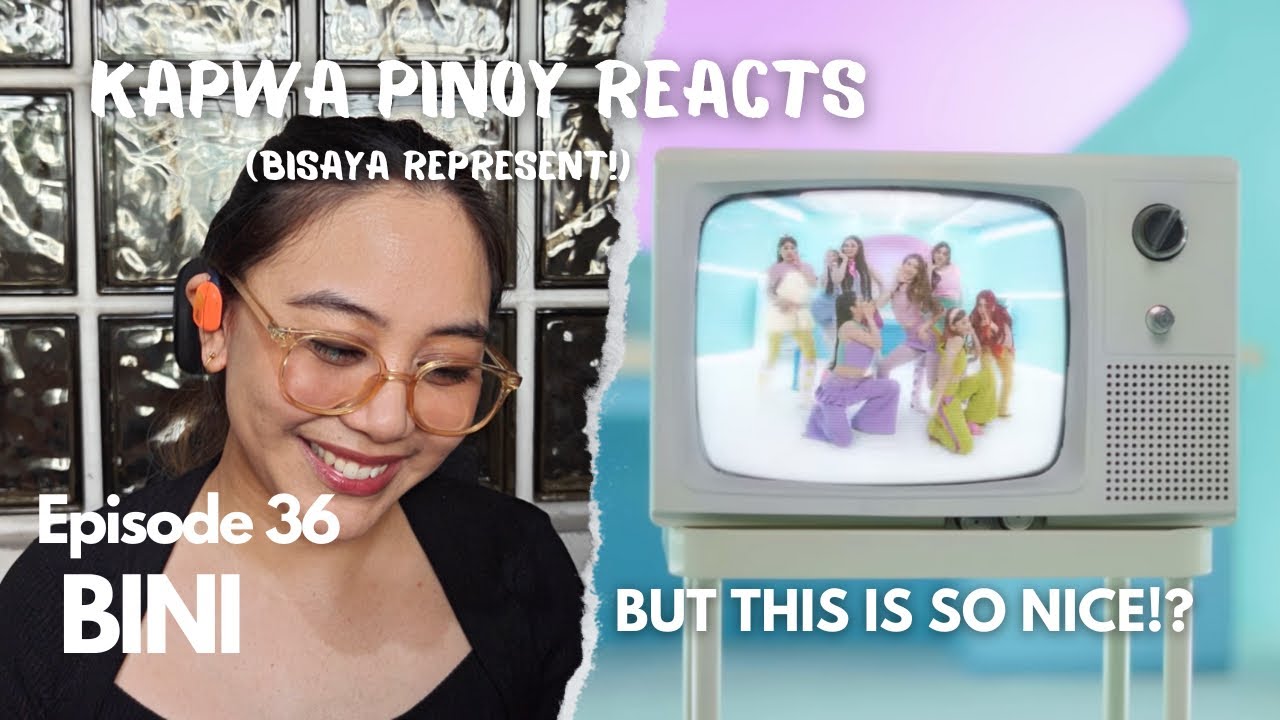 BINI ‘Blink Twice’ Official MV reaction | their tones here are just ...