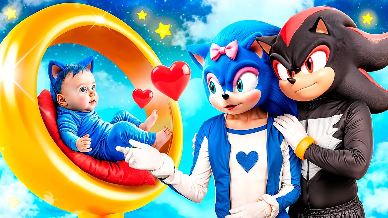 Ik ben Geadopteerd door Sonic en Super Shadow! Hoe word je Super Sonic ...