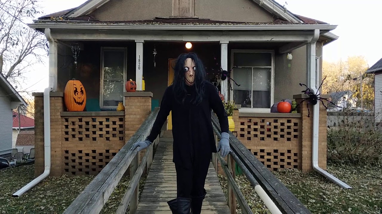 Momo Halloween Costume. - YouTube