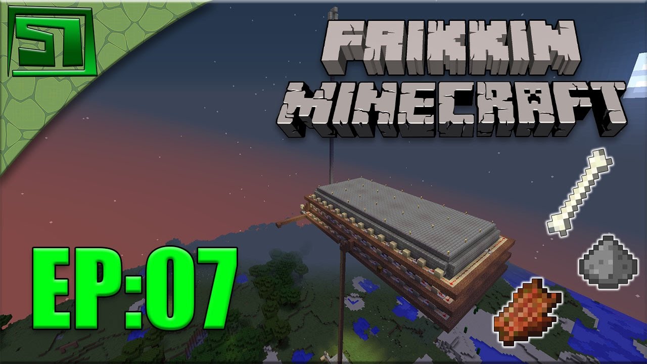 Afk Mob Farm! Frikkin Minecraft: Episode 7 - YouTube