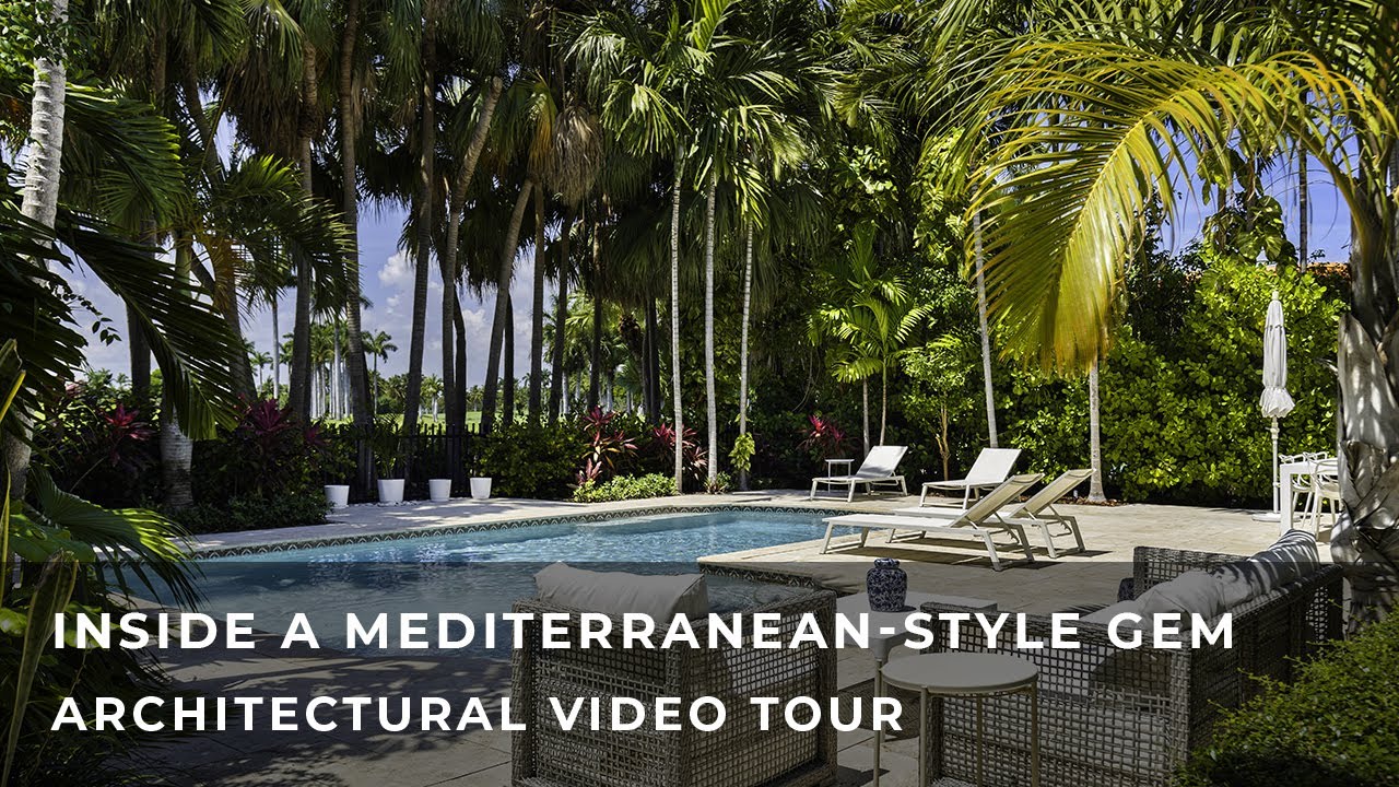 Inside a Mediterranean-Style Gem at Miami Beach | Luxury Real Estate ...
