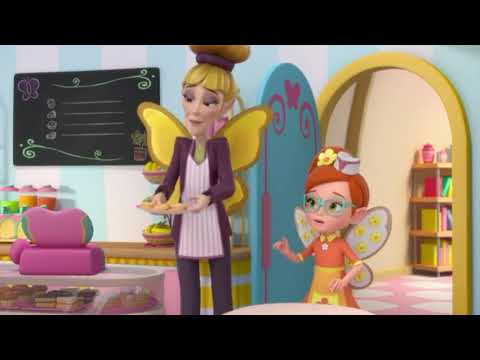 Butterbean's café | Poppy bring some Cookies - YouTube