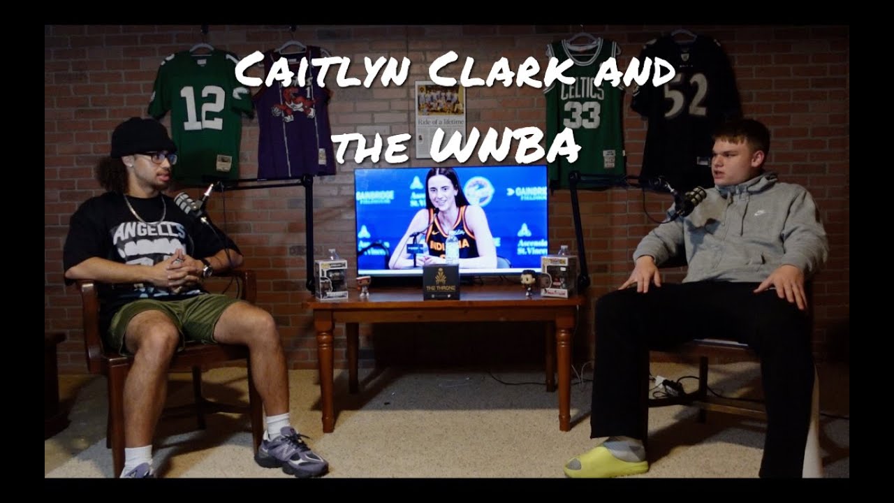Caitlin Clark and the state of the WNBA - YouTube